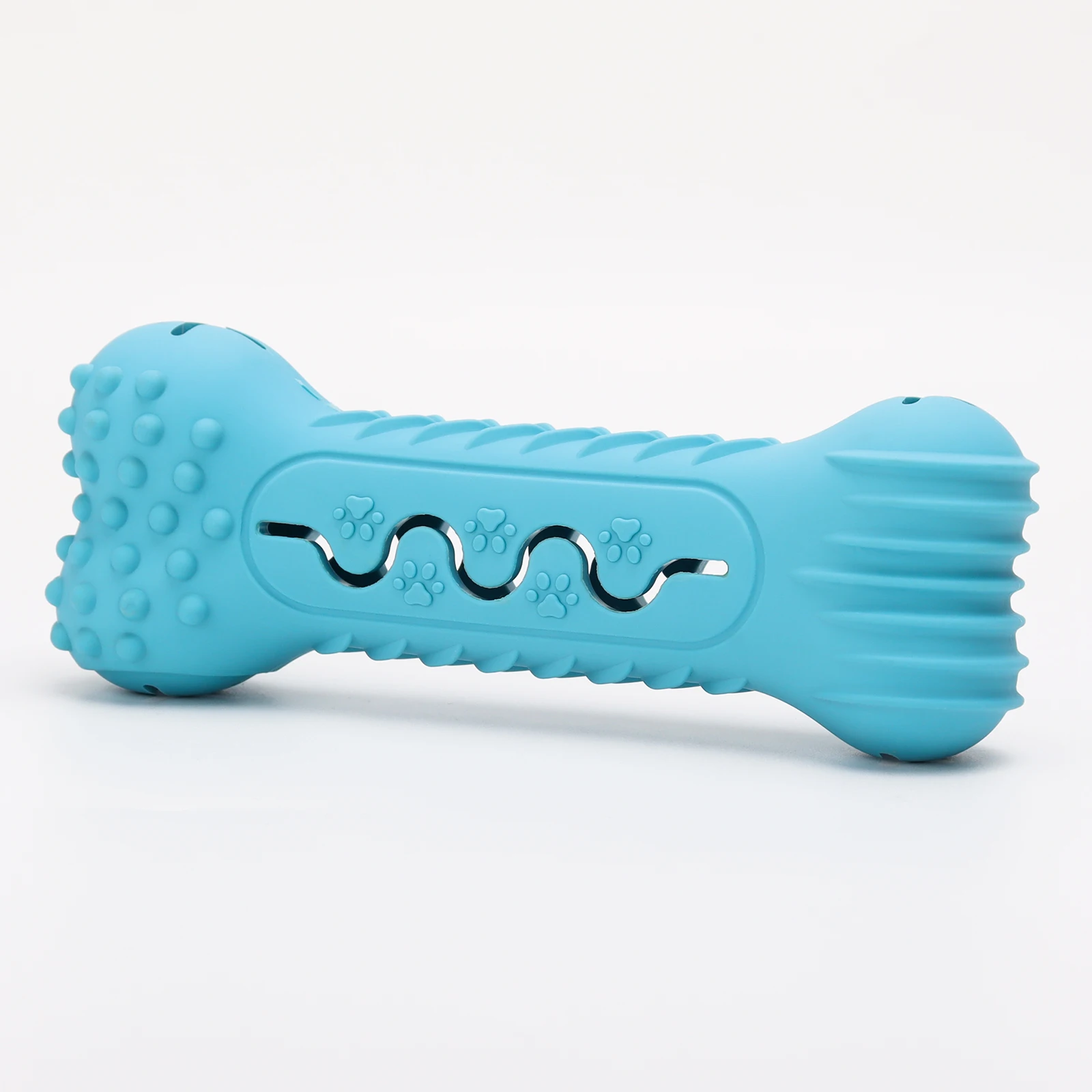 New Design Bone Shape Rubber Pet Chew Toy Cat Dog Chew Toy For Teeth ...