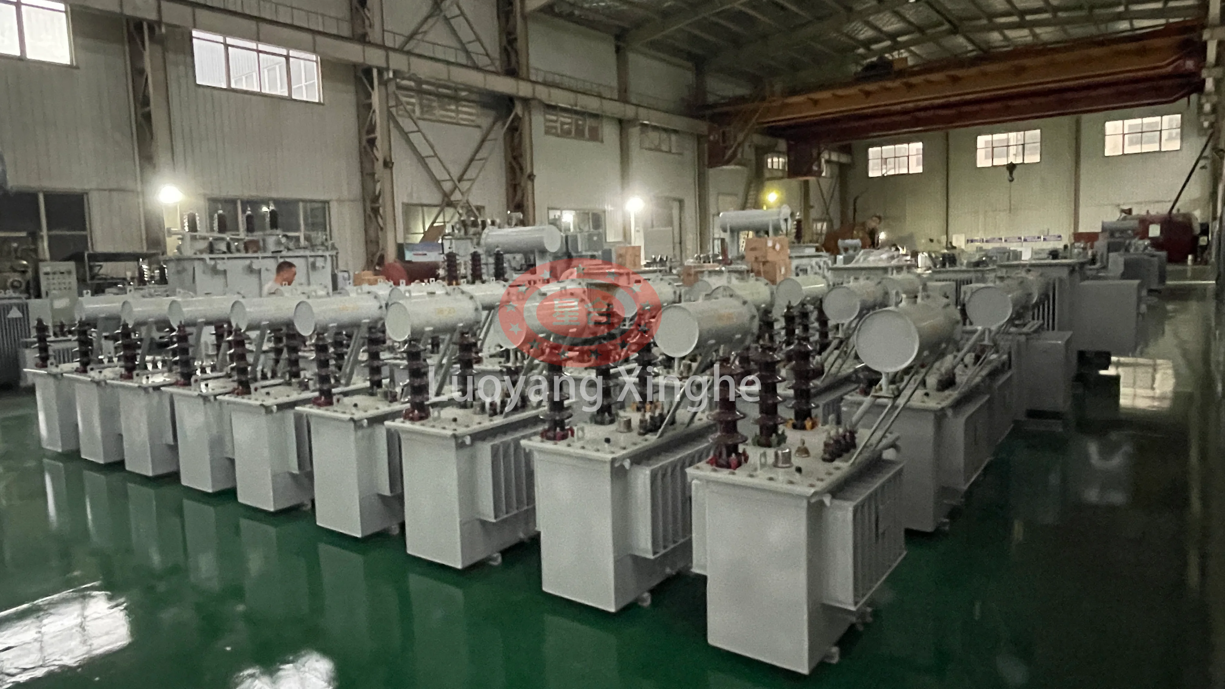 Prefabricated Compact Outdoor Packaged Substation 2MVA