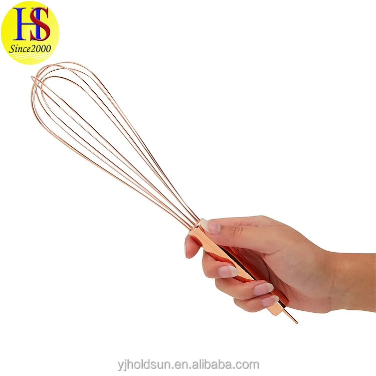 Royal Style Food Grade Hot Kitchen Tool 12 Inch Handheld Rose Gold ...