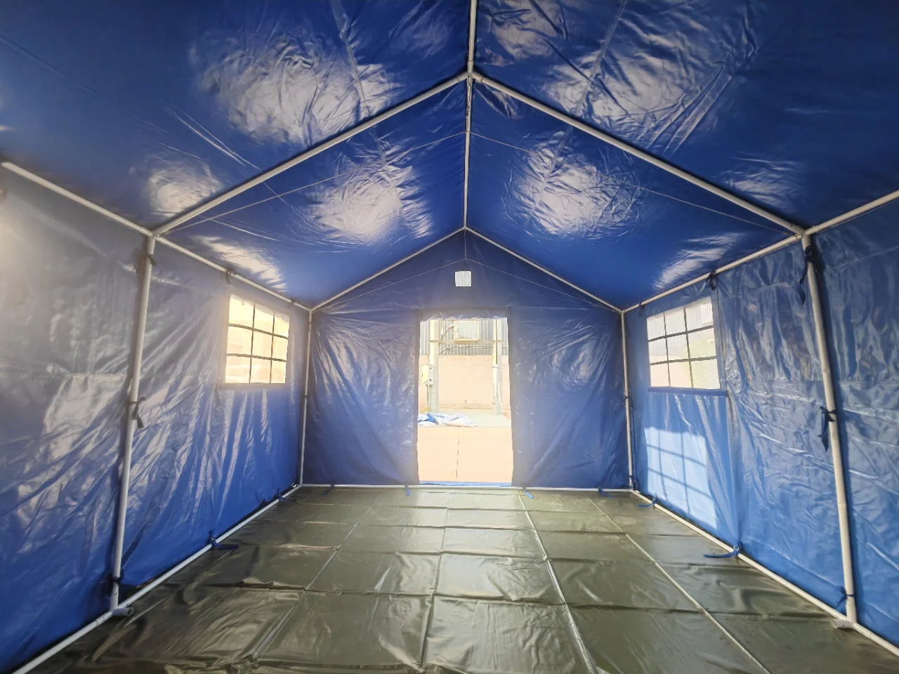 Pakistan Earthquake Emergency Relief Tents - Buy Disaster Relief Tent ...