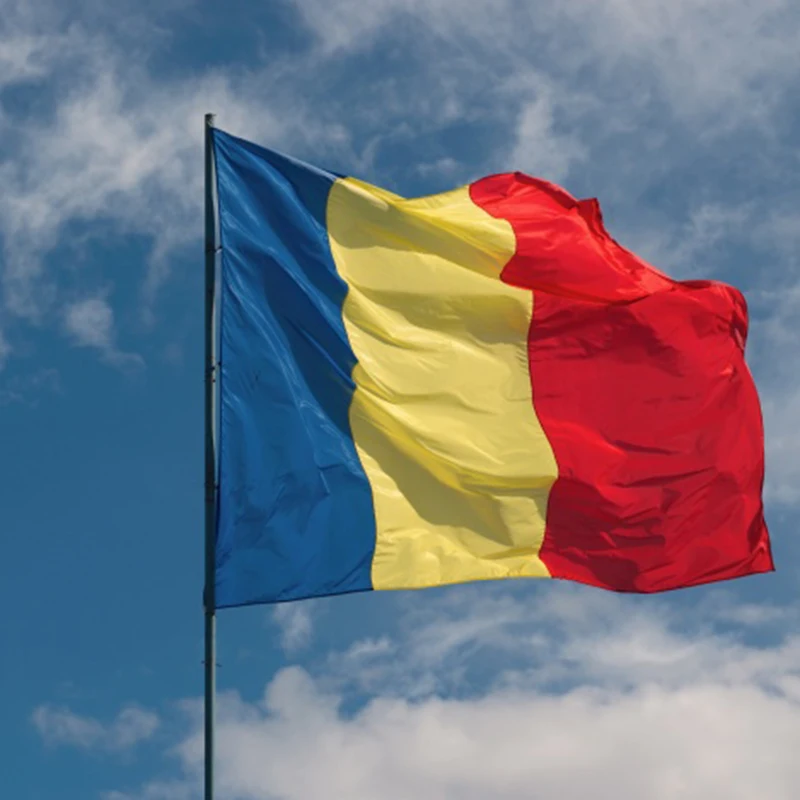 3x5 FT Romania National Flags of Different Countries Waterproof Country ...
