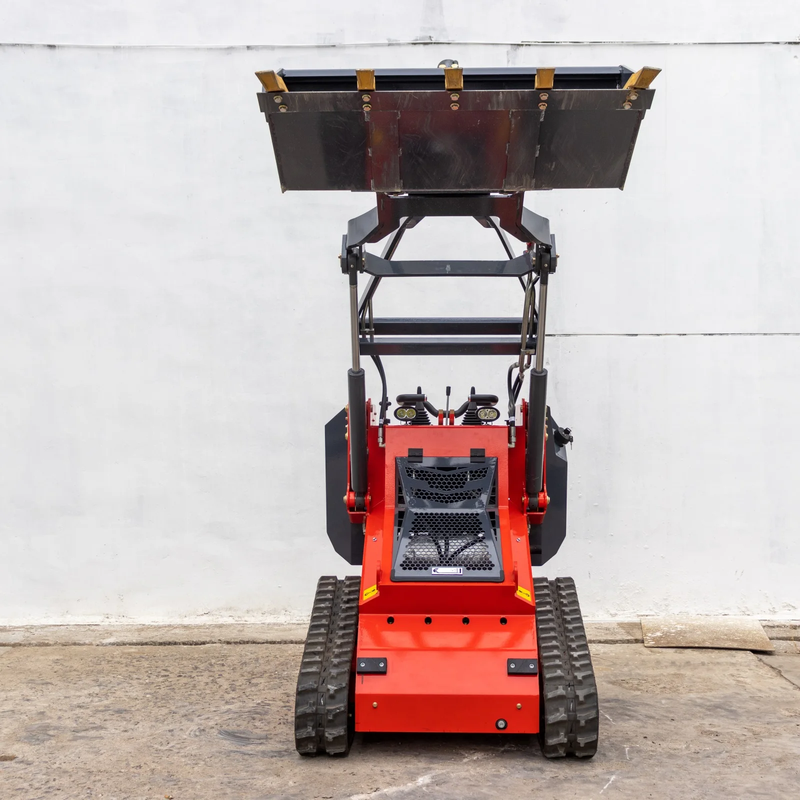 Free Shipping!! China Skid Steer Loader Multi Function 1ton Mini Skid ...