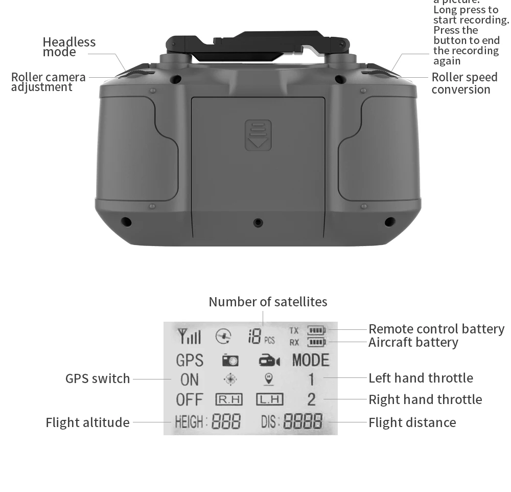 L600 Pro Max Drone - 4K Quadcopter with Obstacle Avoidance