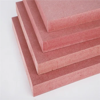 Melamine Coated Mdf Firstclass Fireproof Density Fiberboard ...