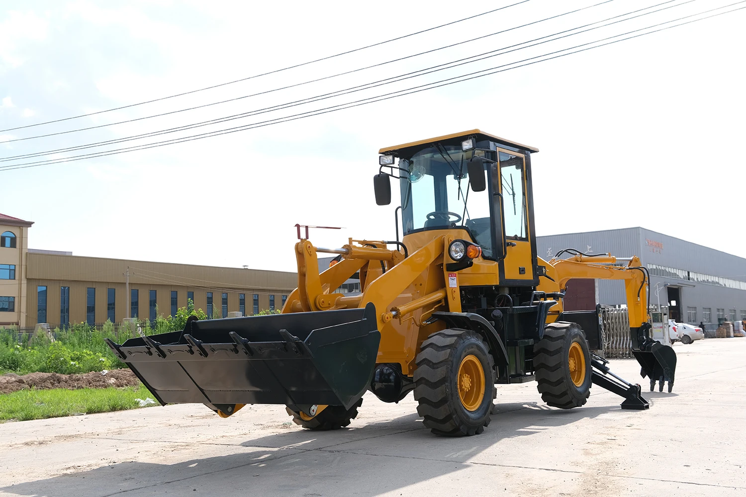 Backhoe Excavator Loader MEL10-20 Backhoe Loader Construction Work ...