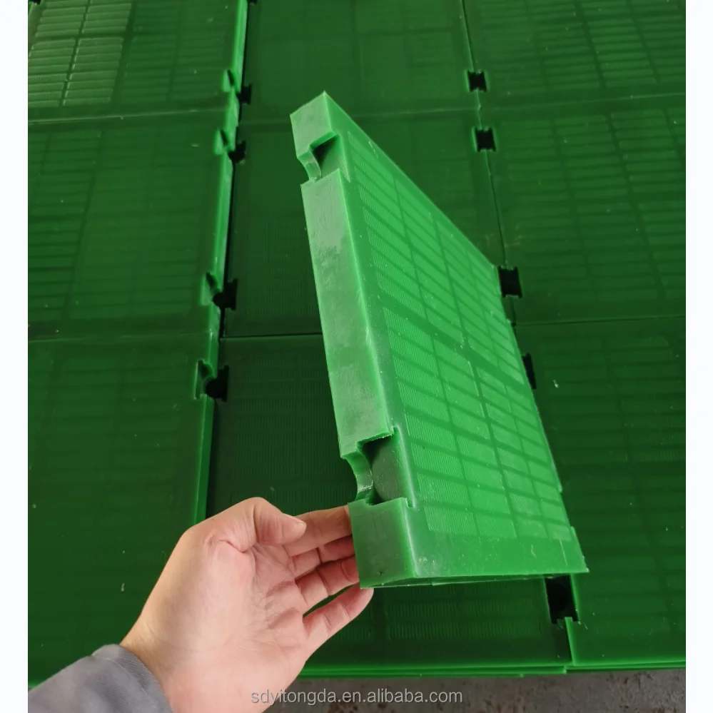 Polyurethane H-pin Type Dewatering Screen Mesh For Ore & Coal Mining ...