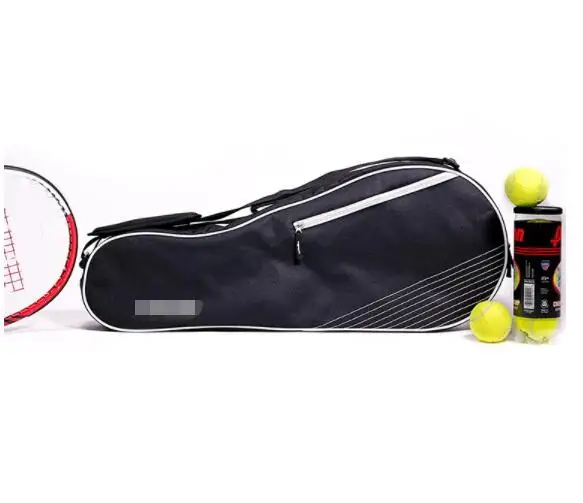 3 Racket Tennis Ball Bag Padded To Protect Rackets & Lightweight ...