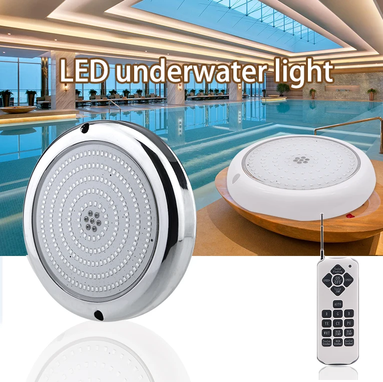 18w Ip68 12v Ac Dc Rgbw Color Changing Underwater Led Pool Lights Swimming Pool Light - Buy Pool ...