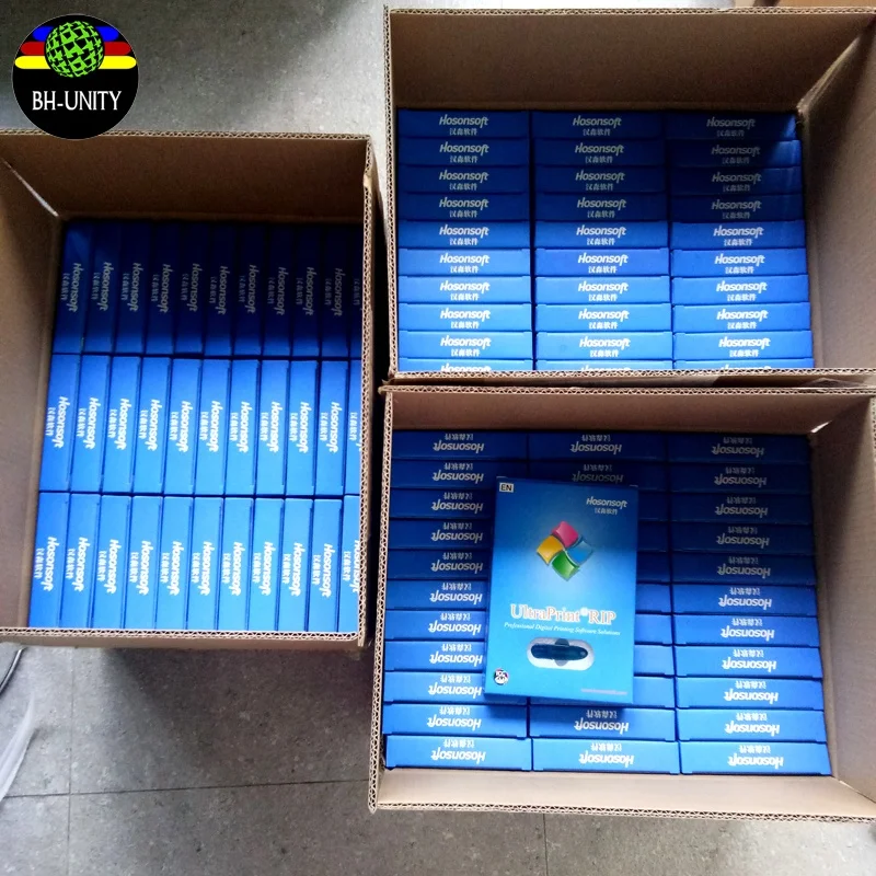 Hosonsoft Ultraprint RIP Software for Dx5 Xp600 Inkjet Printer