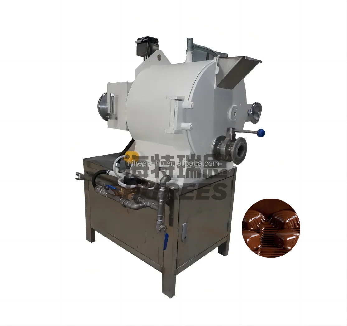 Automatic Chocolate Conche Refiner Machine For Chocolate Mass Making ...
