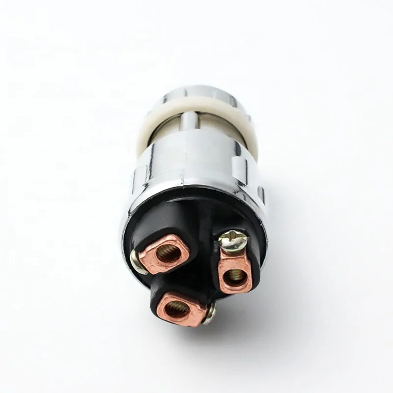 Universal 4-Position Ignition Key Switch (12V) | ACC/OFF/IGN/START For ...