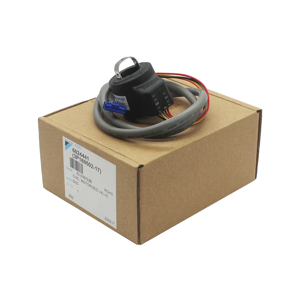 Motor Operated Valve Coil Inverter Cooling Ukv-a29 6024441 For Daikin ...