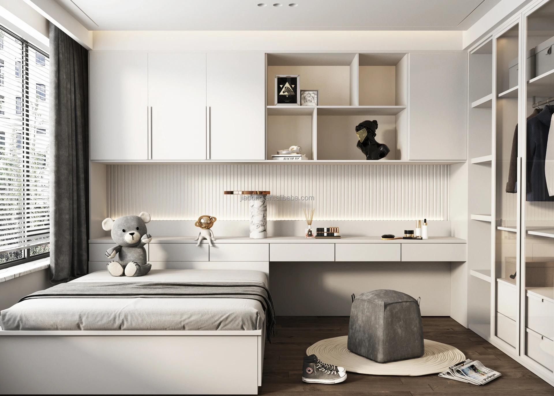 Little Space Composite Solid Wood Lacquer That Bake Tatami ...