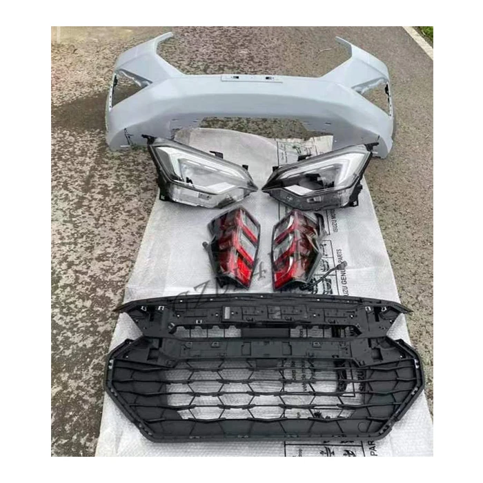 Auto Upgrade Bumper Kit for Dmax 2021+ to 2024 Bodykit