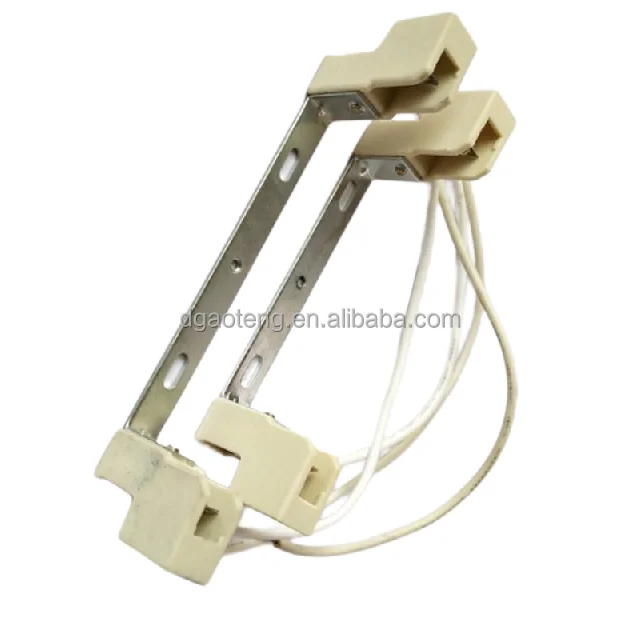 R7s Socket Lampholder with Bracket Ceramic Lamp Head Lampholder R7S ...