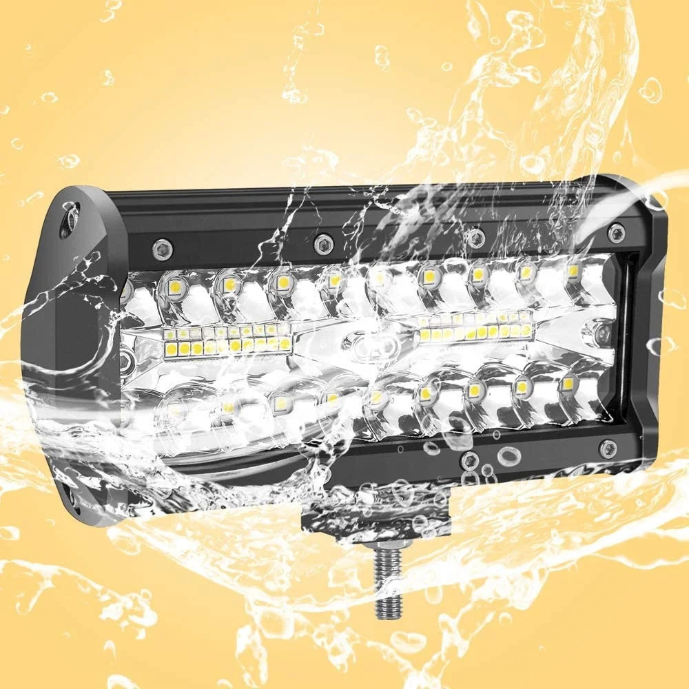 Everbright 4-32inch off Road LED Bar - 12V 24V Combo Light