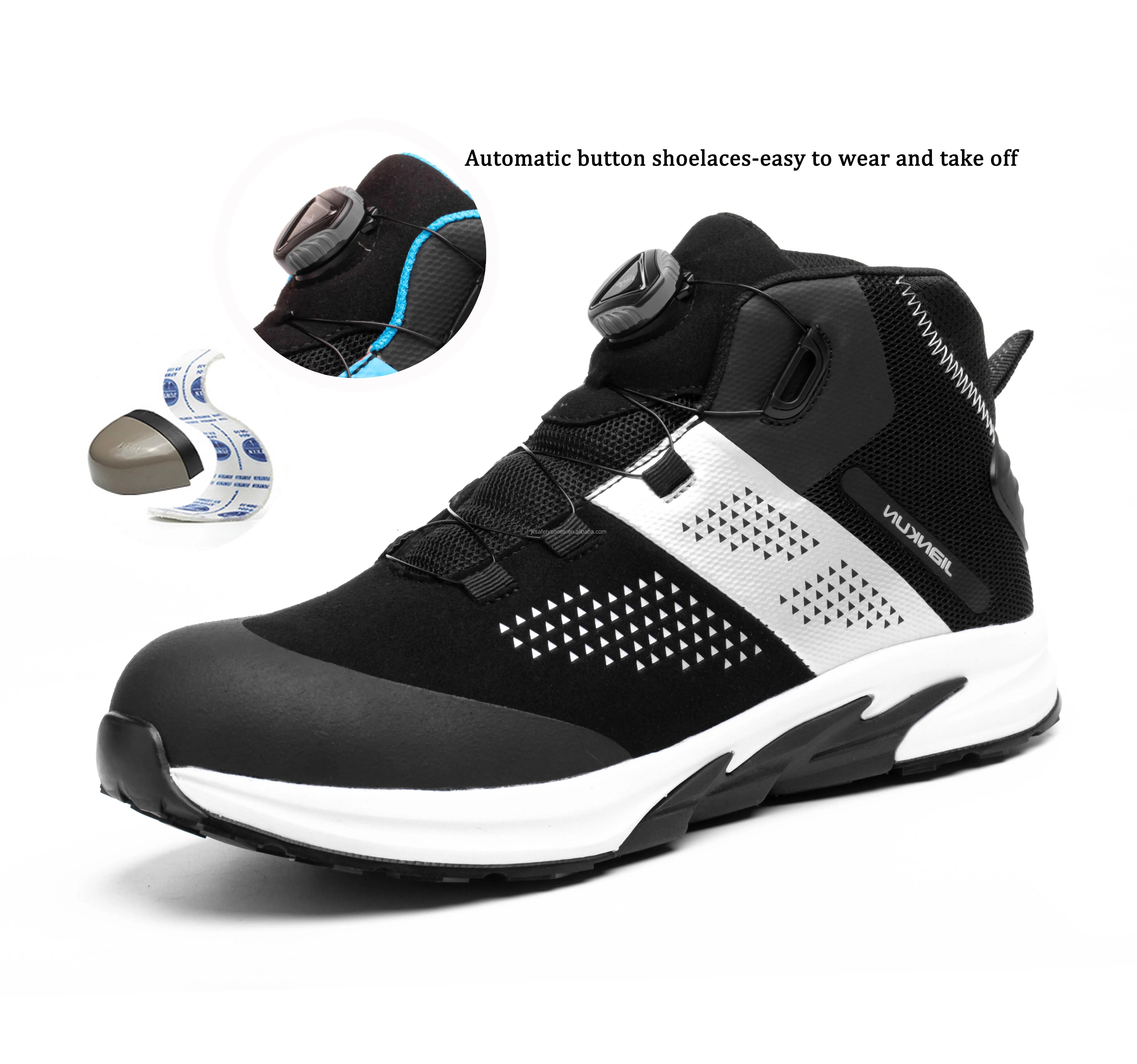 JIAN KUN Safety Shoes - Durable, Lightweight, and Comfortable