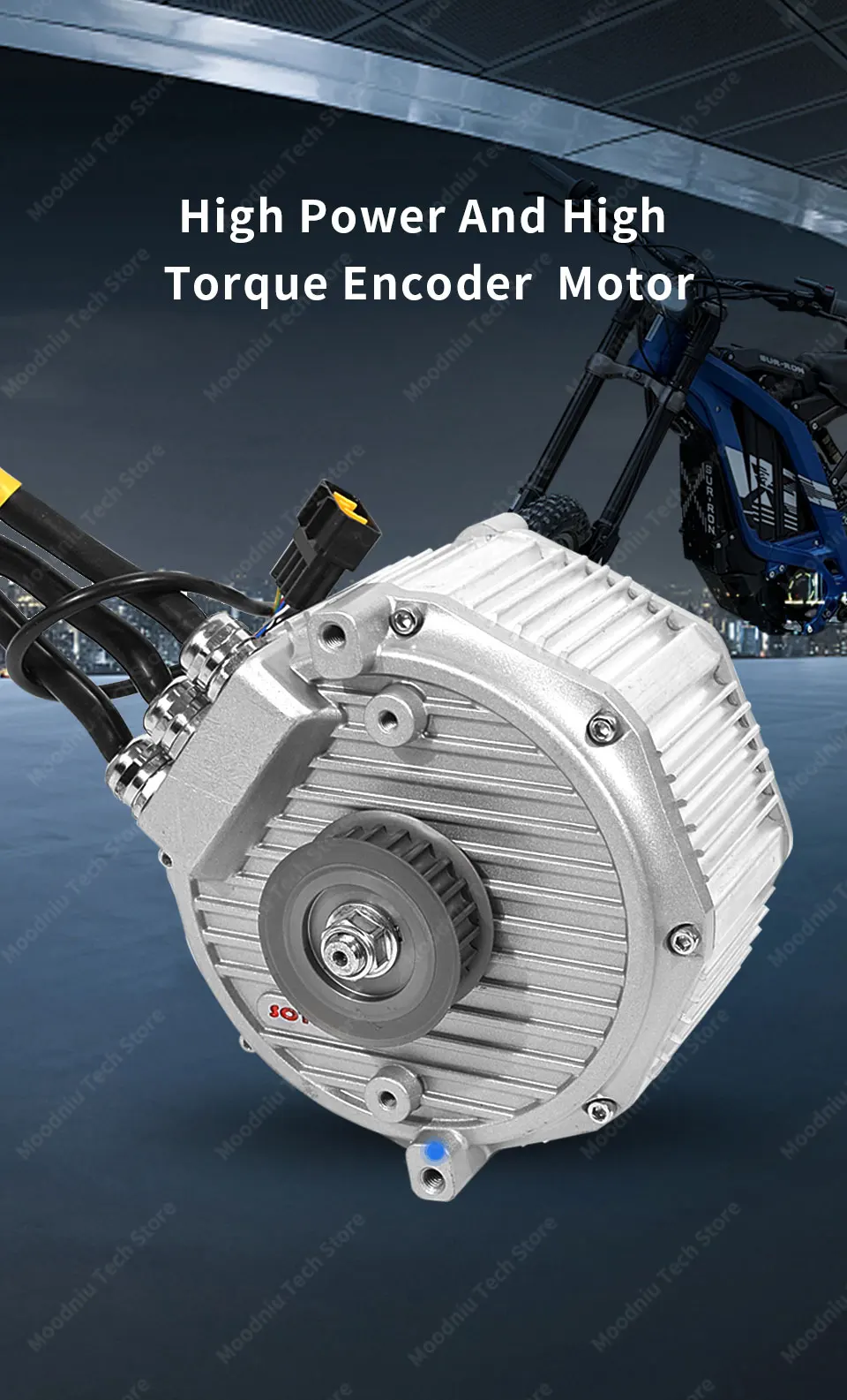 For Surron Light Bee X/s High Power And High Torque Encoder Motor Modified Accessories Sur-ron ...