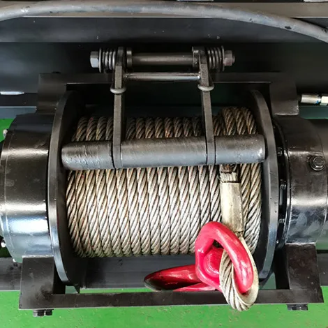 Tractor PTO Capstan Logging Winch - 10 Ton Hydraulic Winch