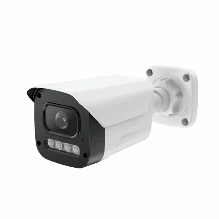 Full Color Bullet 4MP POE Network Camera De Surveillance Waterproof ...