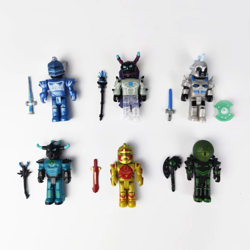 Roblox Zombie Attack Action Figure Set Toy Blocks & Toys from Roblox