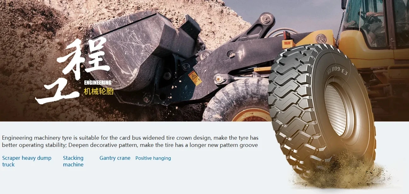 14.00R20 16.00R20 off-Road Tires - Durable & High Performance