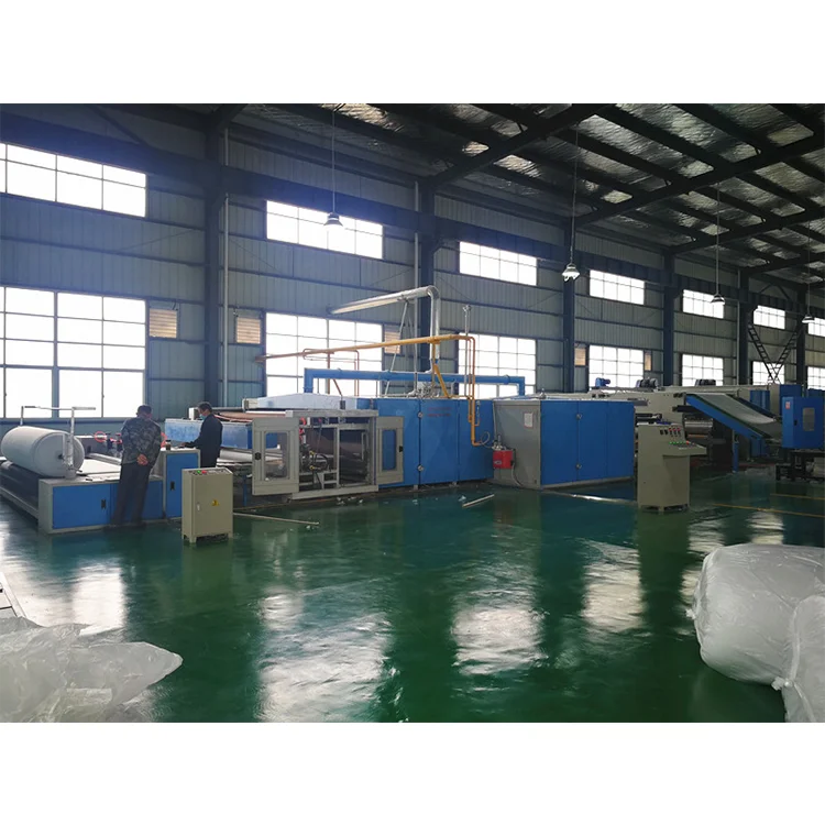 Hard Thermal Bonded Mattress And Vertical Lapping Nonwoven Machinery ...