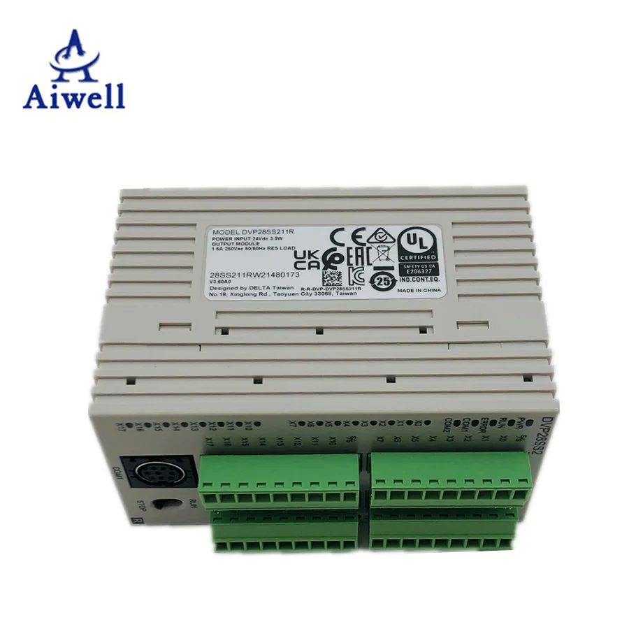 DVP28SS2 PLC Controller - Reliable and Versatile Performance