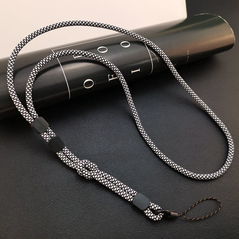 2 in 1 Nylon Lanyard Cell Phone Wrist/Hand Strap Cord Hang Mobile Rope ...