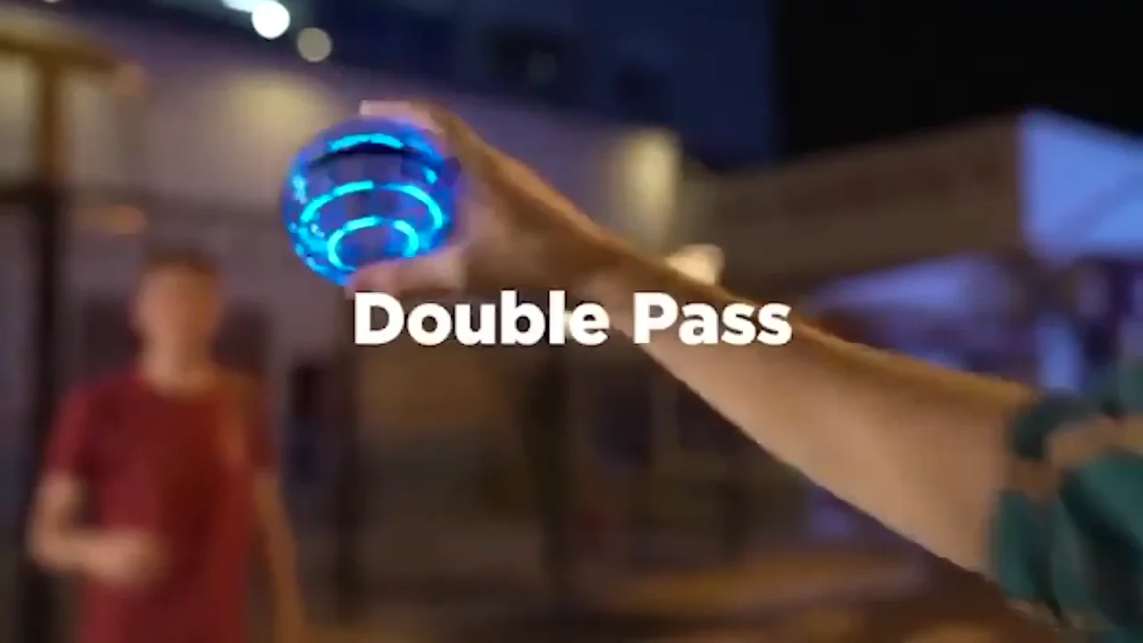 Flying Ball Rotating Toy Hand Control Drone Helicopter 360degree ...