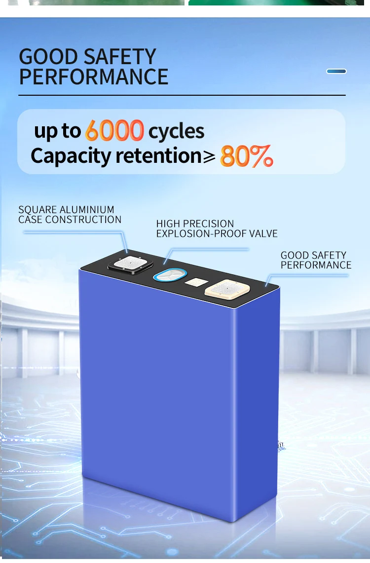 3.2V Lifepo4 Batteries - Reliable Energy Storage Solutions