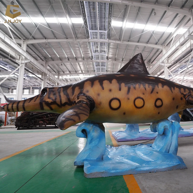 Jad-14 Realistic Robot Undersea Monsters Ophthalmosaurus Animatronic ...