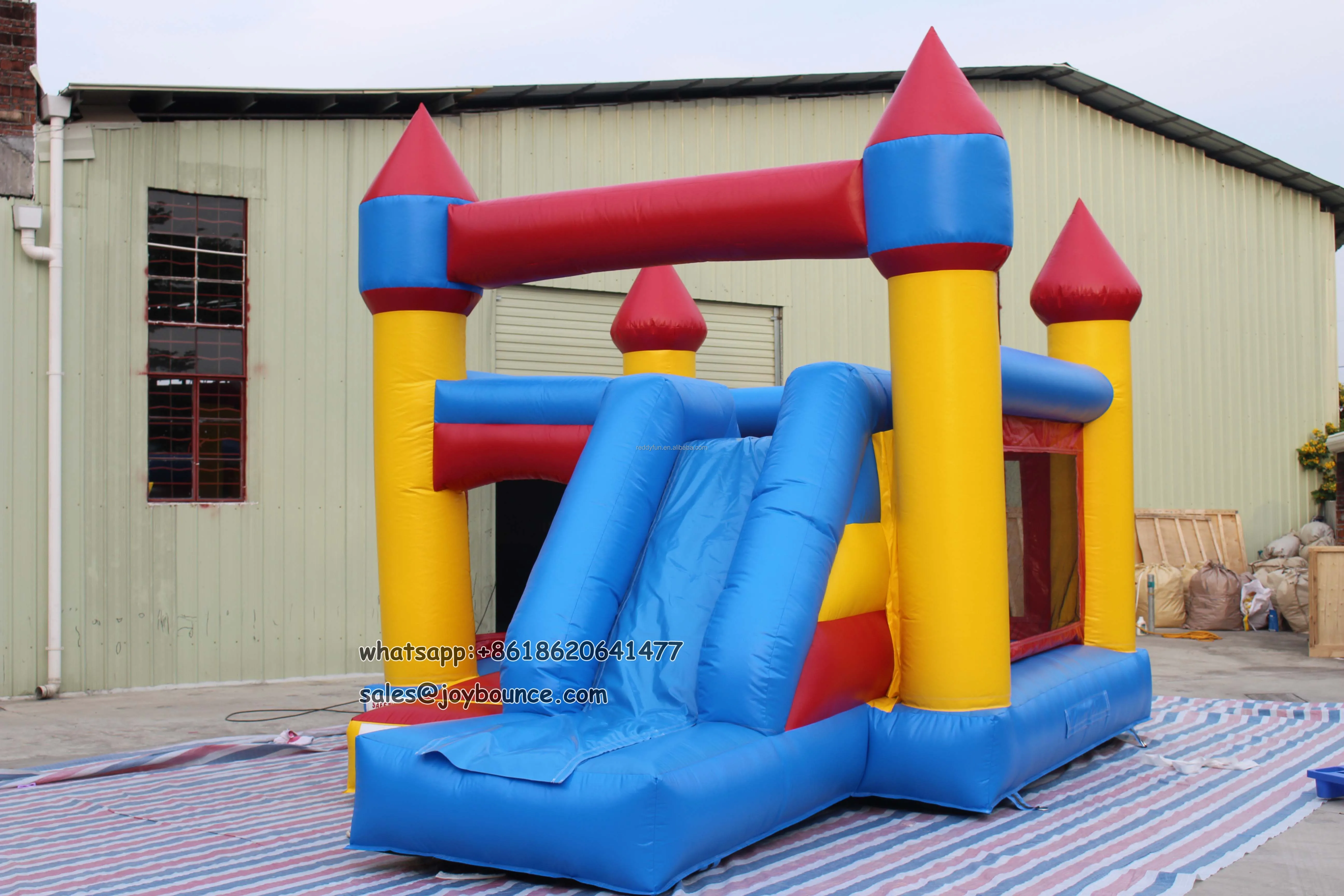 Mini Inflatable Bouncer New Design Inflatable Bouncy Castle - Buy New ...
