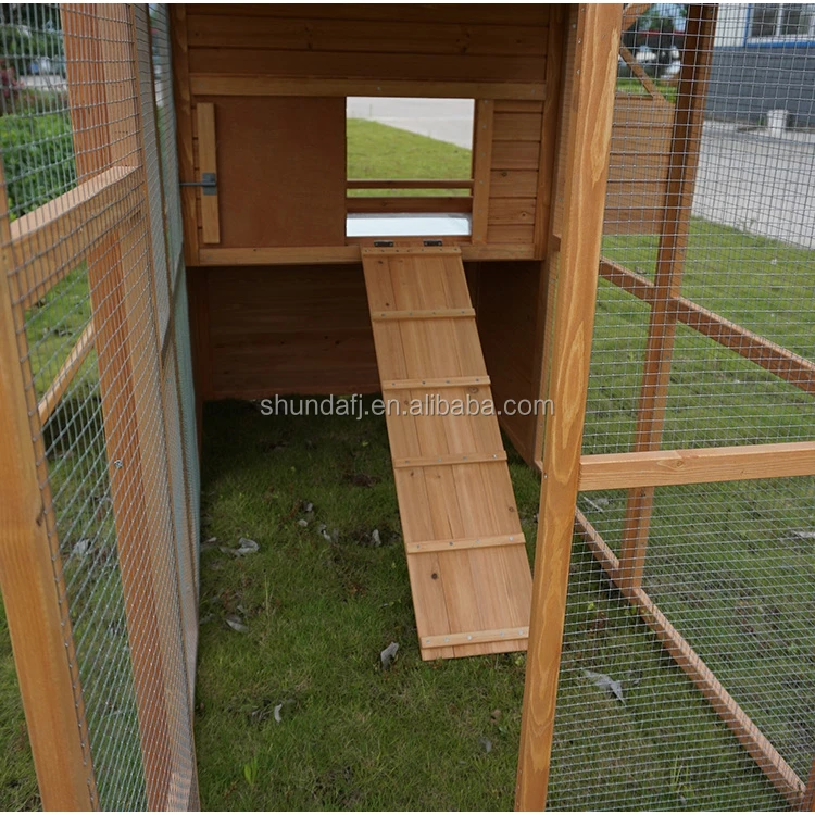 SDC0802 Wooden Chicken Layer Cage Chick House Chicken Coop Wooden Cage ...