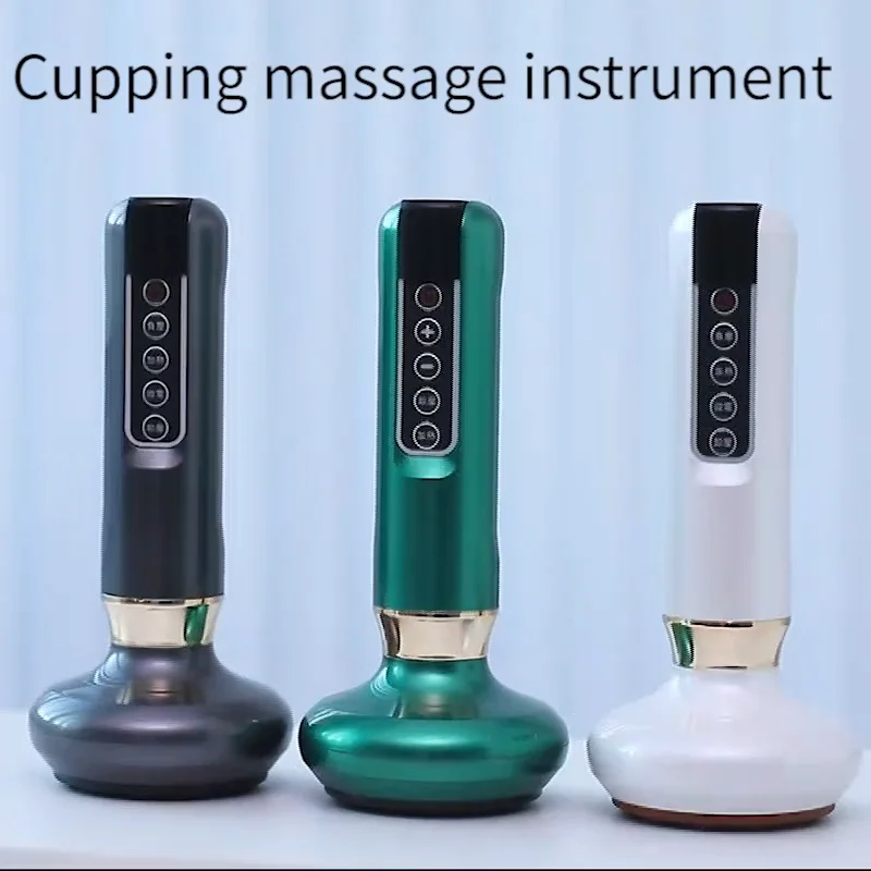 Electric Intelligent Cupping Set Vacuum Suction Machine Cupping ...