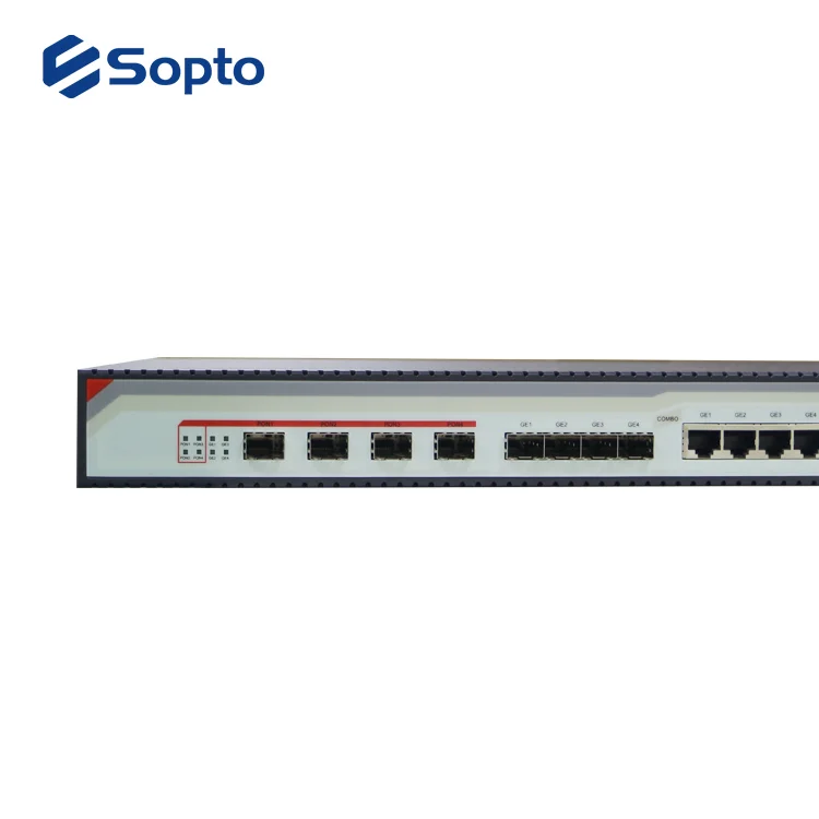 Sopto Mini OLT GPON OLT 4 Port - Compatible with Any ONU