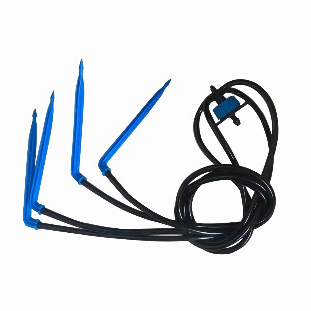 Other Watering Drip Irrigation System Two And Four Branches Bend Arrow ...