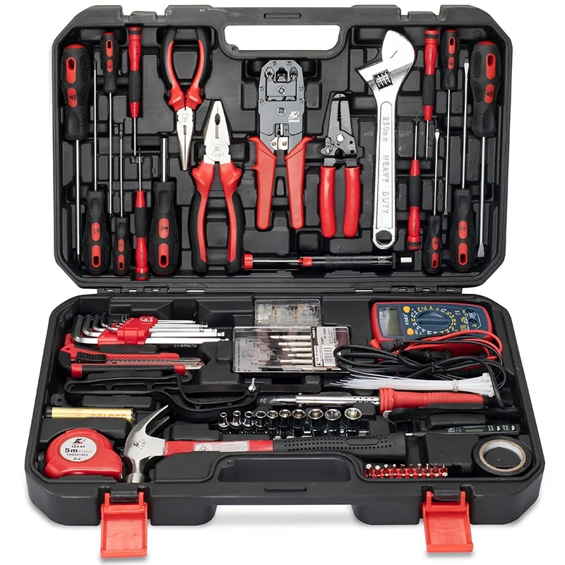 Kafuwell H2923a Tools Kit Toolkit Set Hardware Diy Tool Mechanical Home Electronic Electrical ...