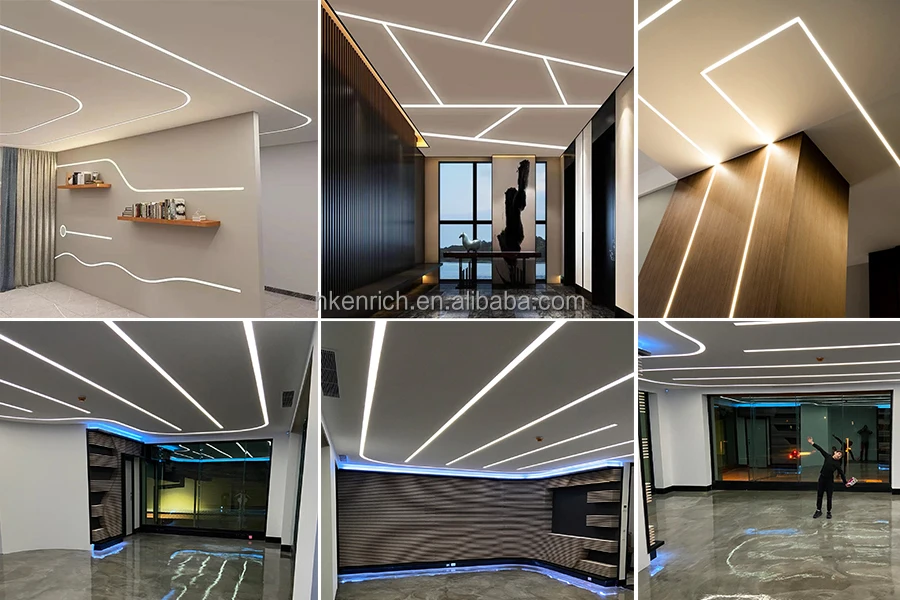 4060 Series LED Linear Lights - Efficient Office Lighting
