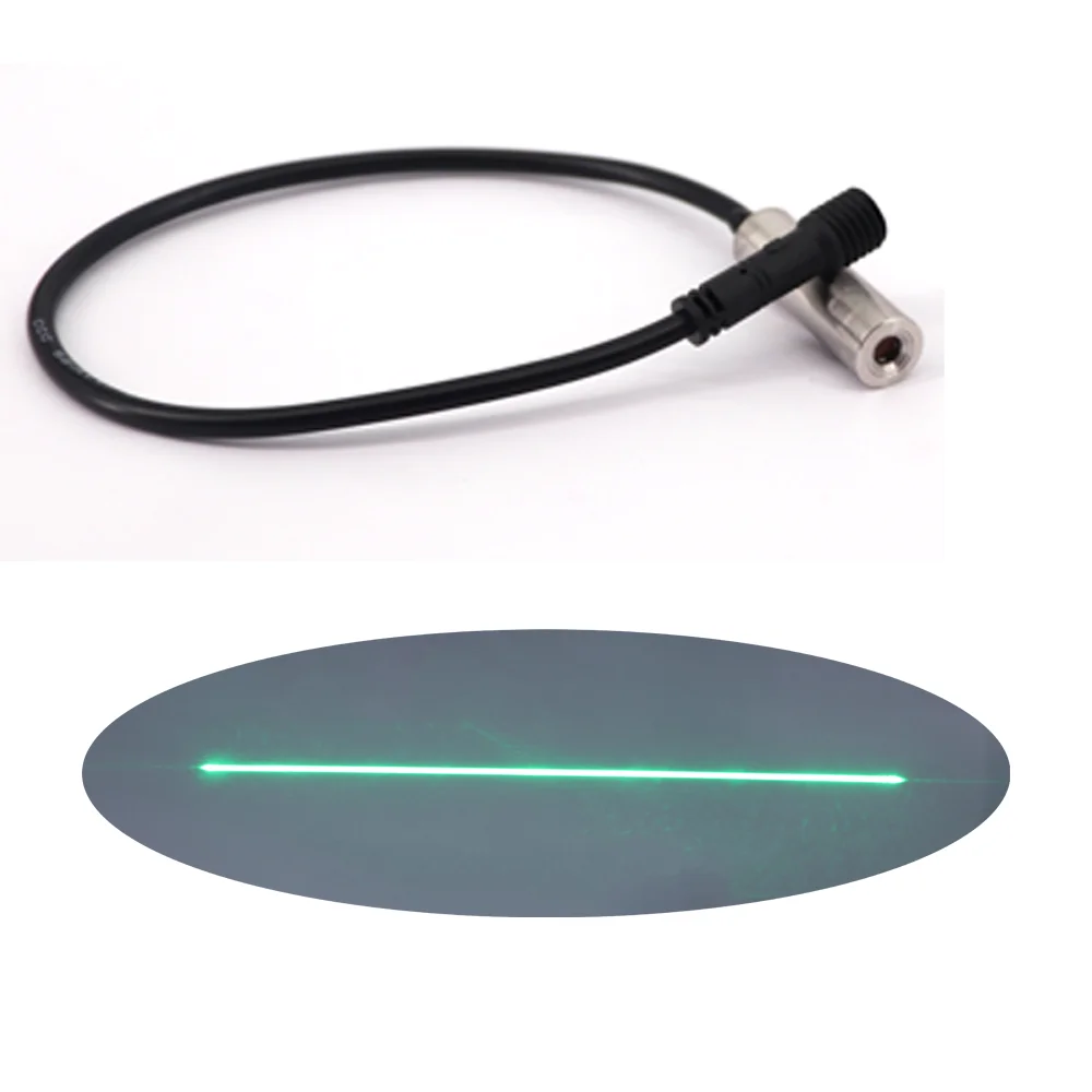 Diameter12x40mm Green Line Laser Ip67 With Waterproof Function 520nm ...