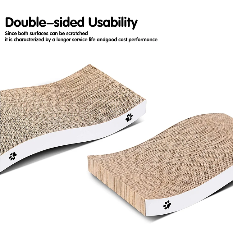 The Factory Produces High Quality Corrugated Cat Scratch Boards - Buy ...