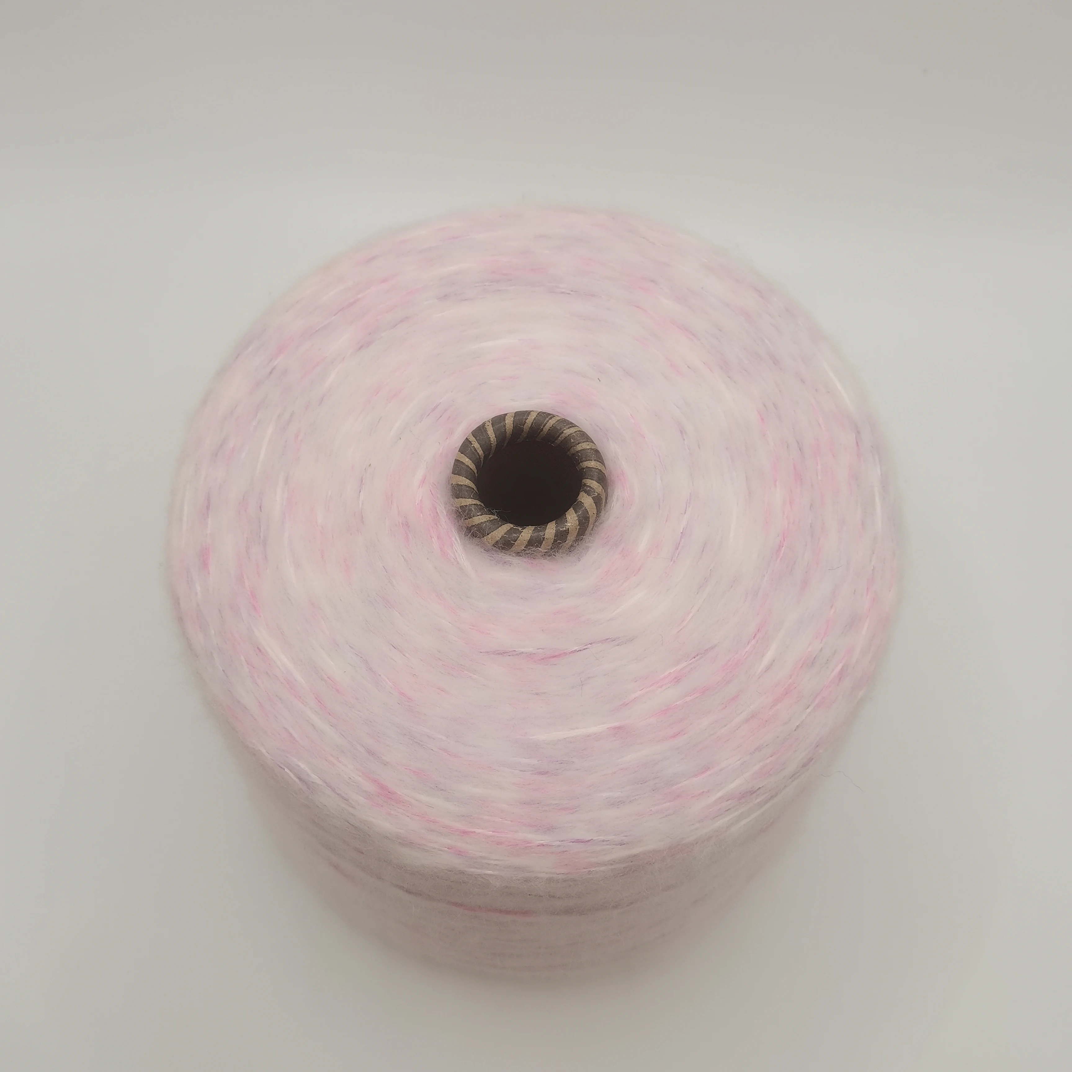 1/3.8nm 69a/31p Colourful Air Jet Spinning Weaving Air Textured Aty ...