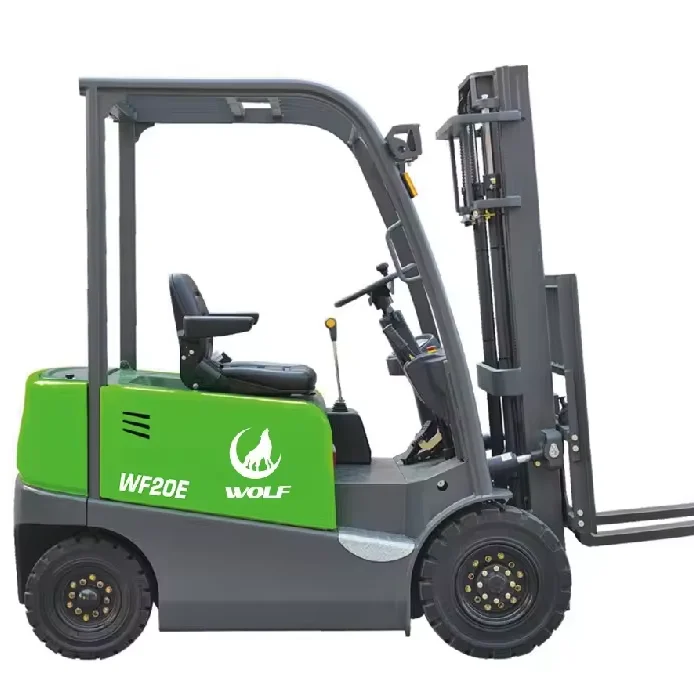 Wolf logistics machinery 2 ton 2.5 ton Electric forklift Truck WF20E ...