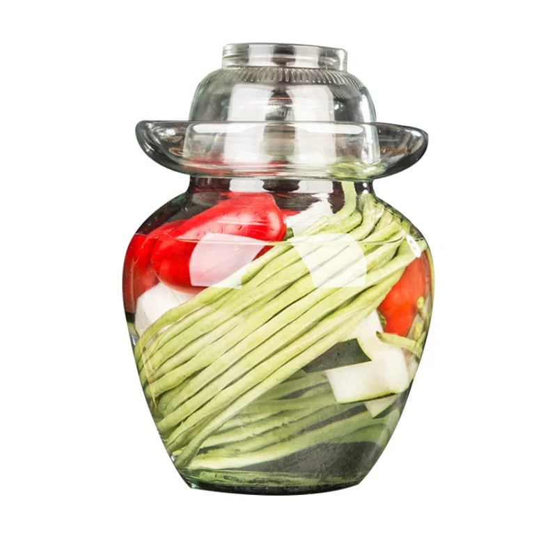 Chinese Pickle Jar