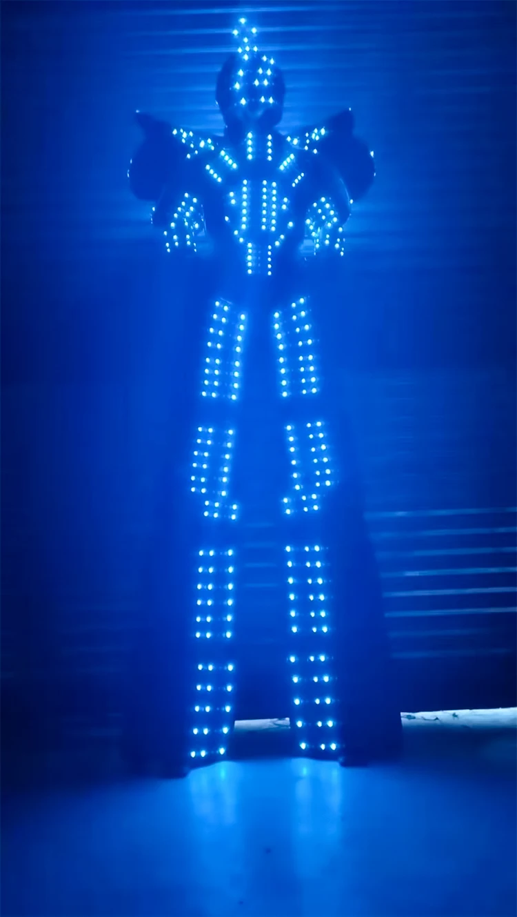 2024 LED Robot Costume - Interactive Optimus Prime Lookalike
