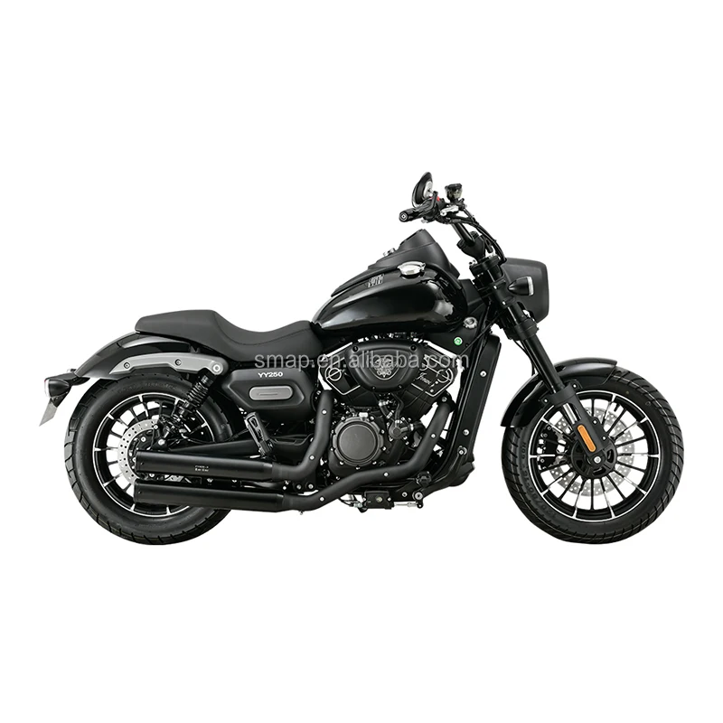 Powerful 250cc & 400cc Retro Classic Gasoline Motorcycle with Water ...