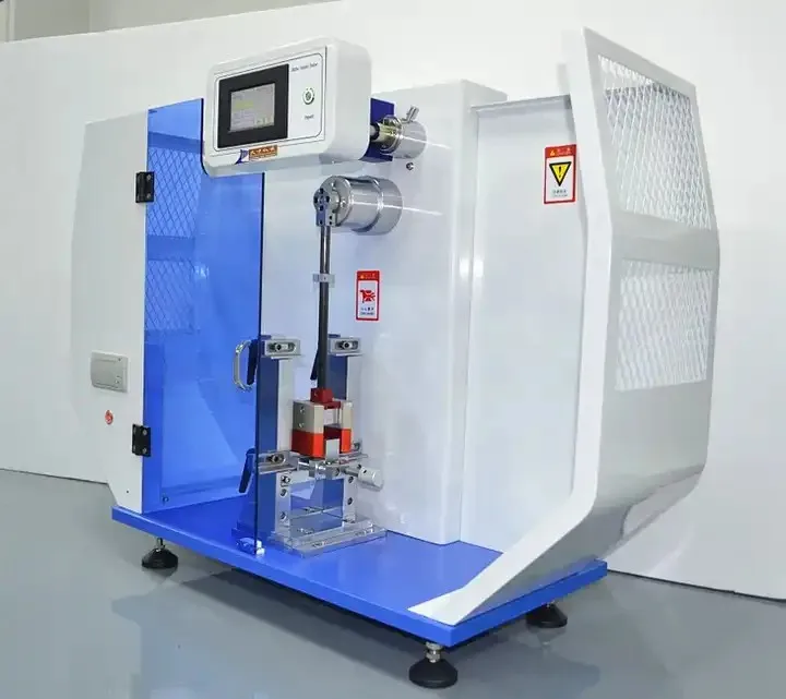 Charpy Impact Tester Pendulum Impact Tester Material Testing Machine ...
