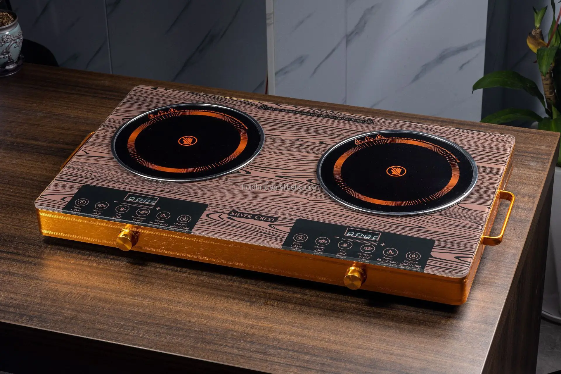 Silver Crest 220V 3500w Radiant Cooker - Efficient Cooking