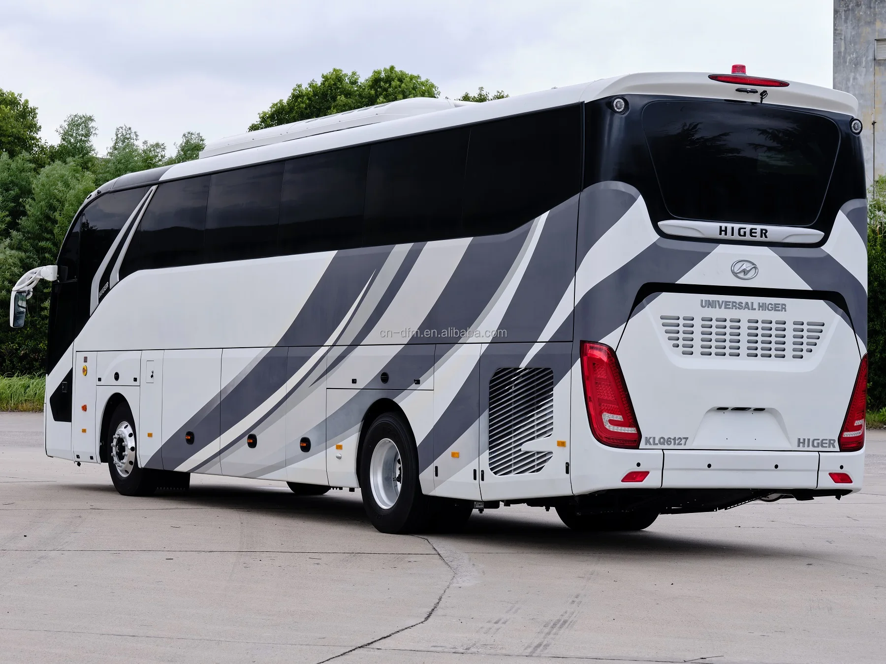 Higer Luxury Coach Bus - 55 Seater LHD New Bus