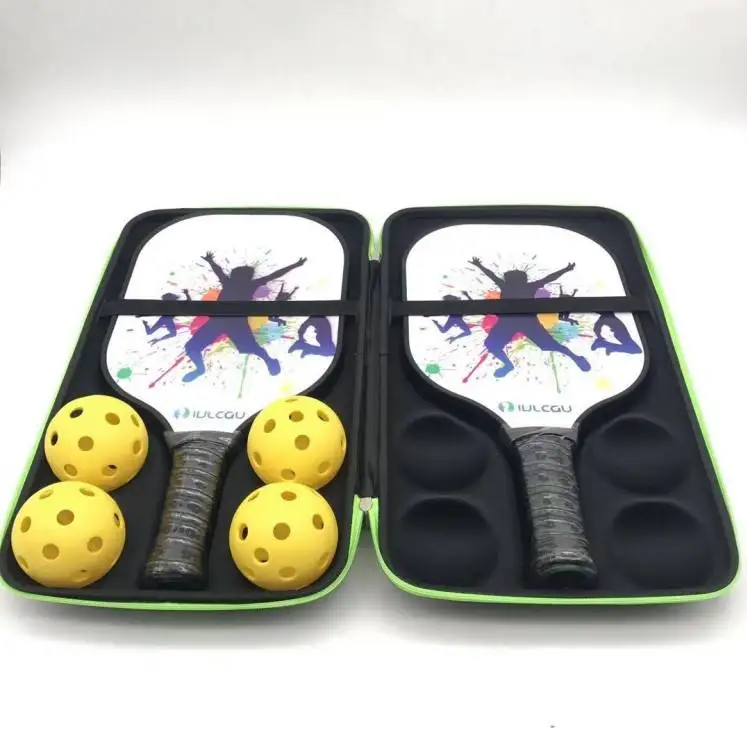 New Design Outdoor Pickleball Paddle Usapa Approved Carbon Fiber ...